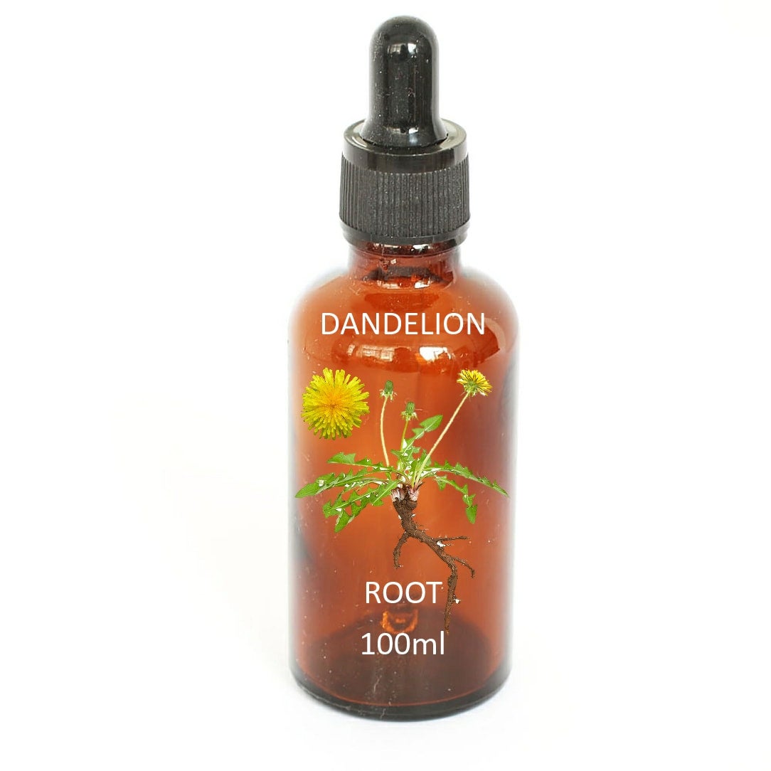 Dandelion root tincture (Taraxacum officinalis) | My Site