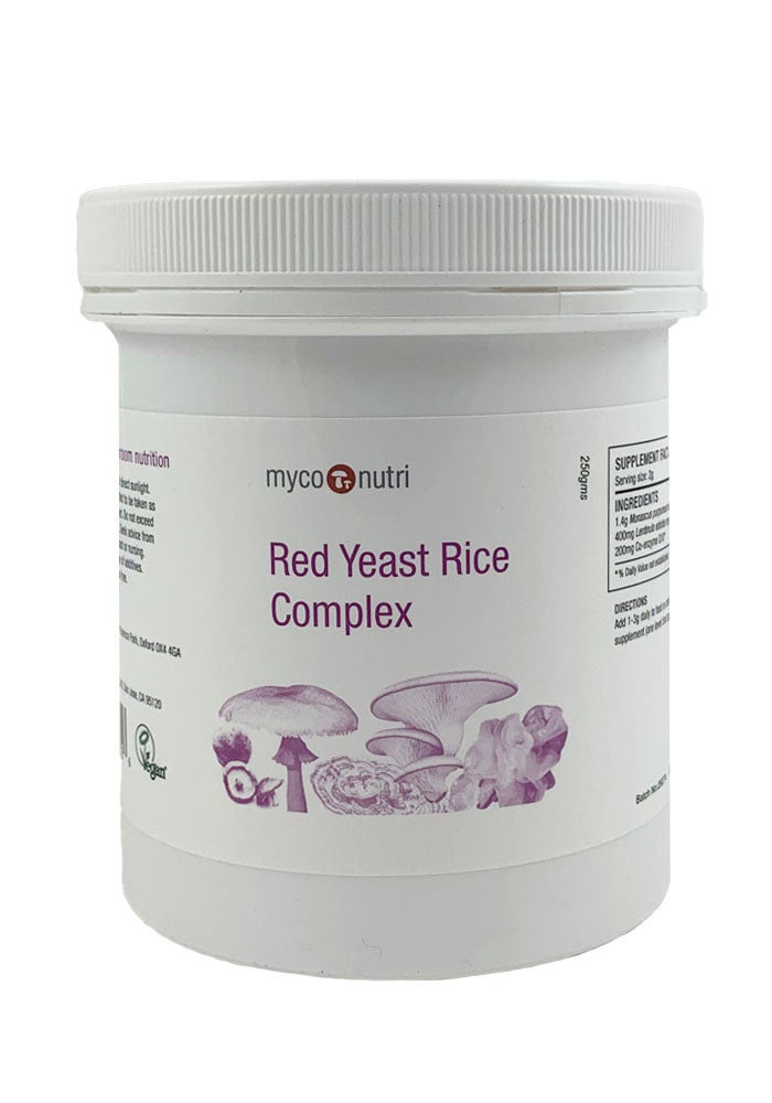 Red Yeast Rice Complex | My Site