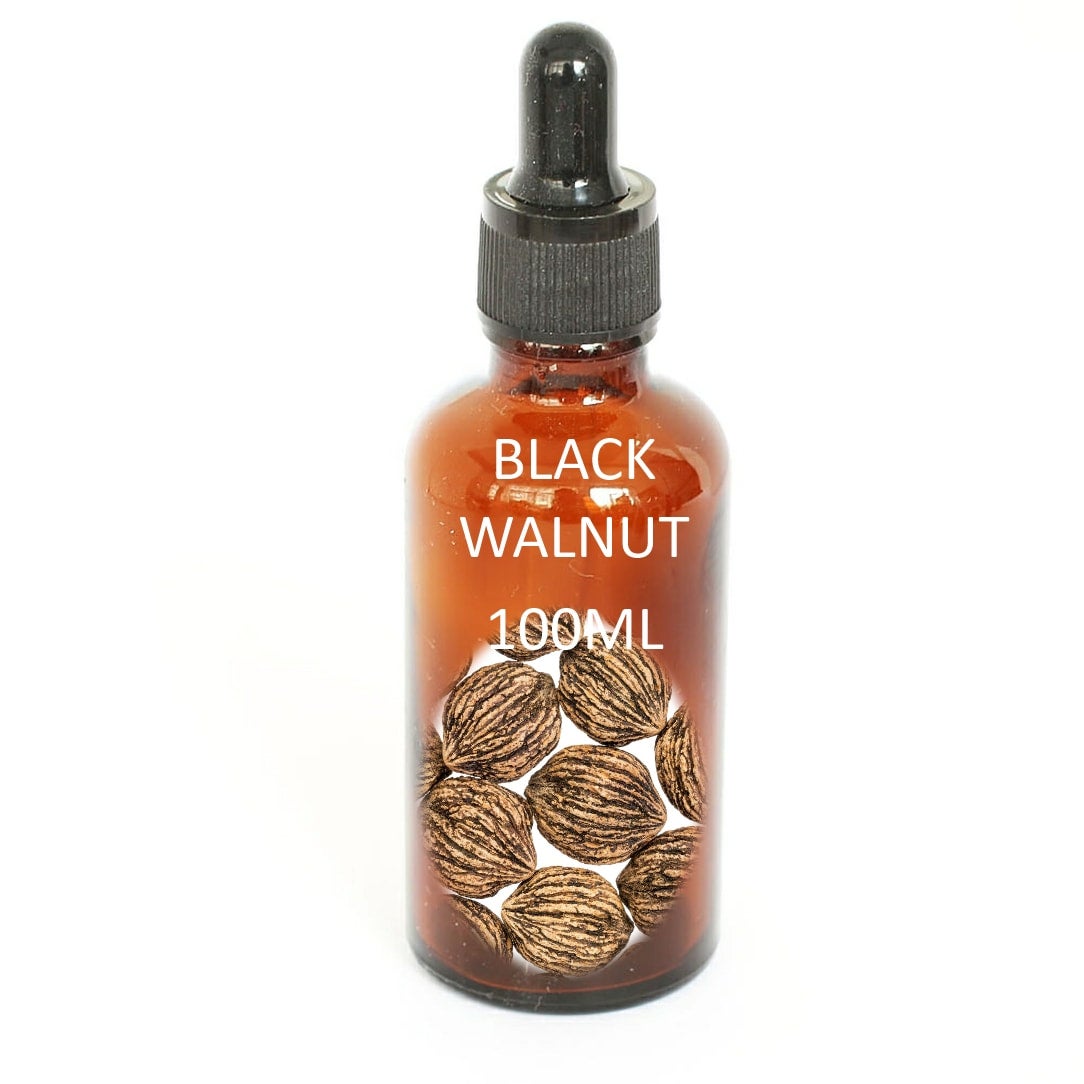 Black walnut tincture (Juglans nigra) | My Site
